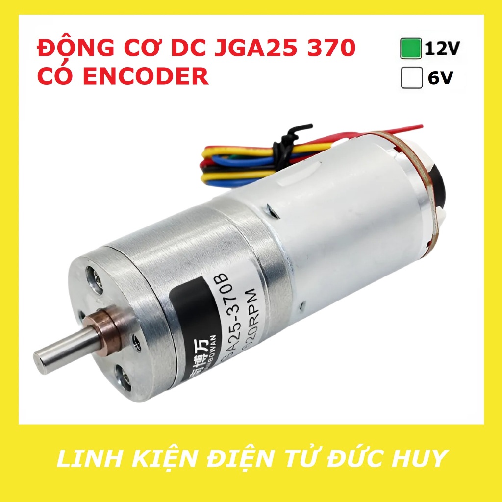 GA25 370 12V động cơ encoder | Shopee Việt Nam