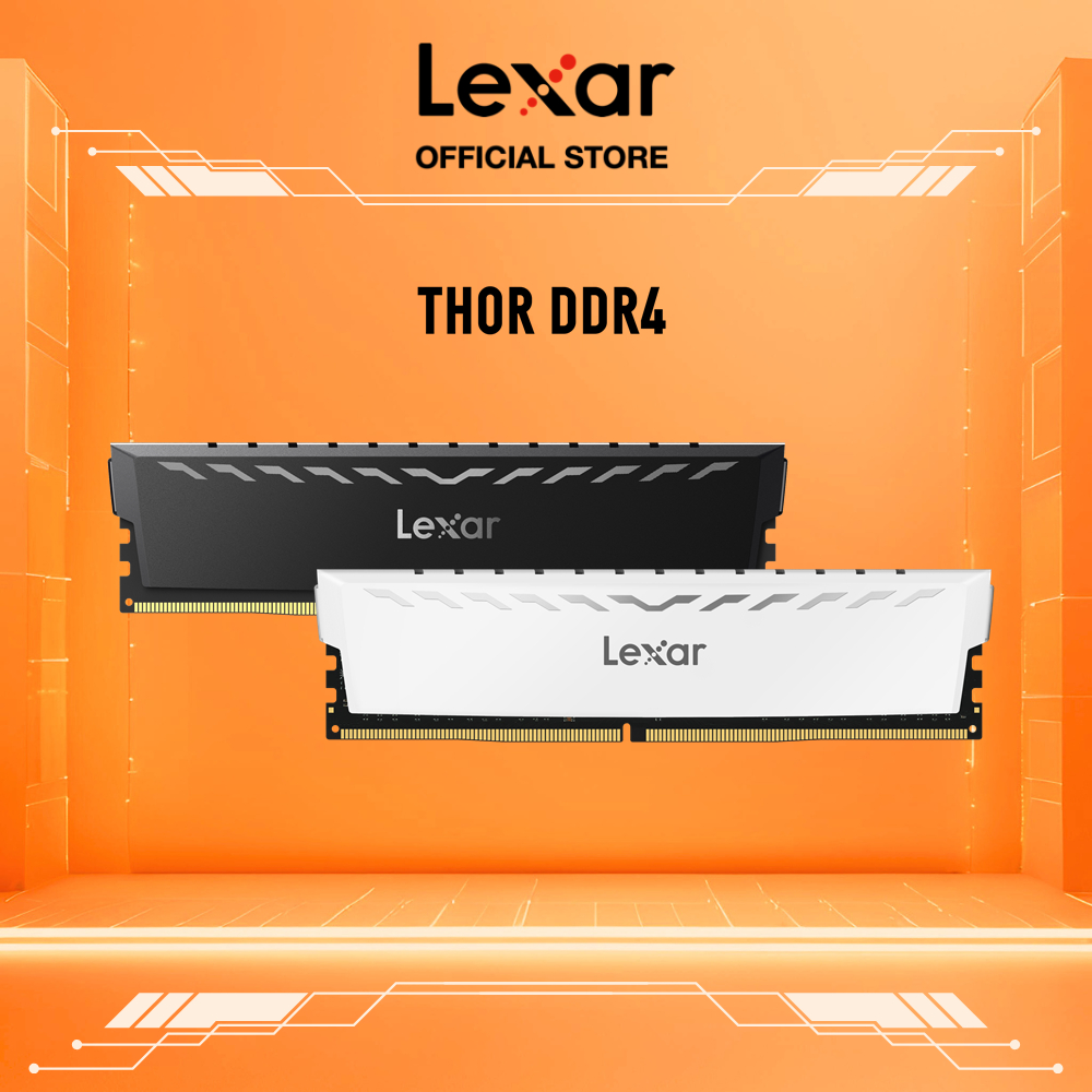 RAM PC Lexar THOR 8GB-32GB DDR4 UDIMM Tản Nhiệt Nhôm Bus 3200MHz ...