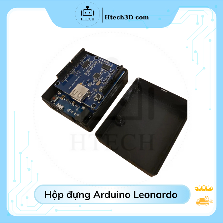 Hộp đựng Arduino Leonardo with USB Host Shield case | Shopee Việt Nam