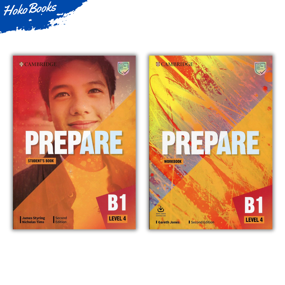Sách Cambridge PREPARE Level 4 ( Student’s Book- Workbook) Bản 2nd ...