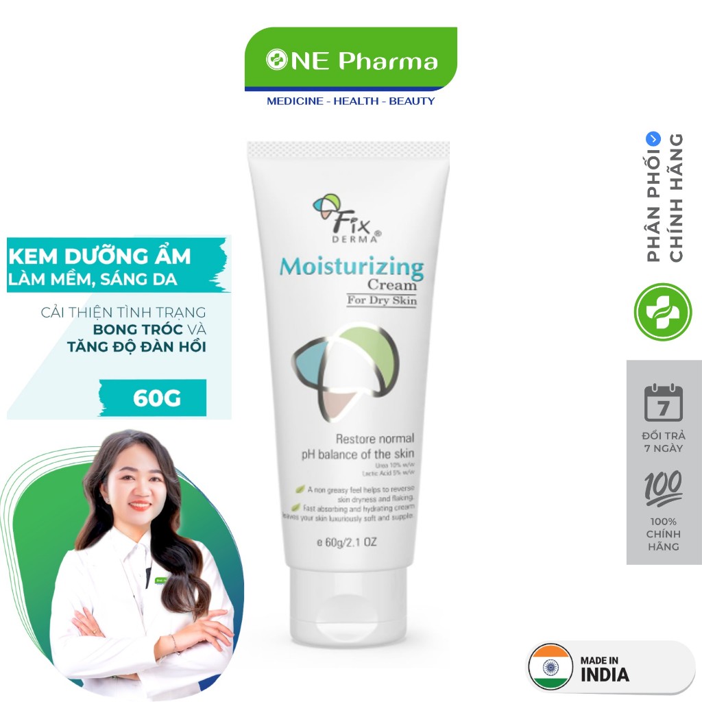 Kem Dưỡng Ẩm FIXDERMA Moisturizing Cream [60g] Giúp Da Mềm Mịn, Sáng ...