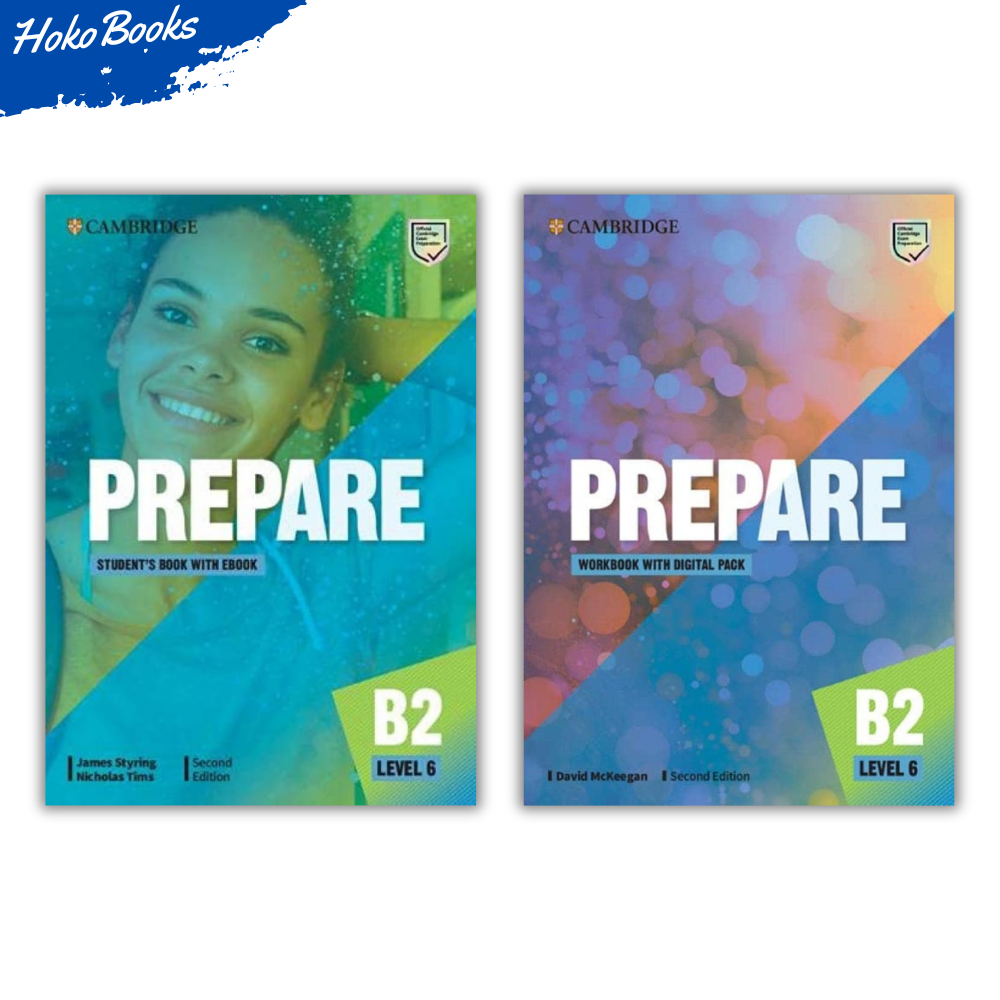 Sách Cambridge PREPARE Level 6 ( Student’s Book- Workbook) Bản 2nd ...