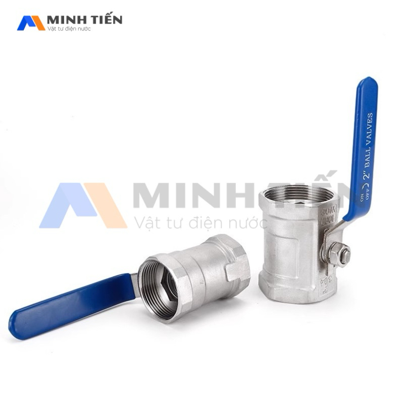 Van bi 1pc inox 304 - (Ball Valve) DN8-DN25 | Shopee Việt Nam
