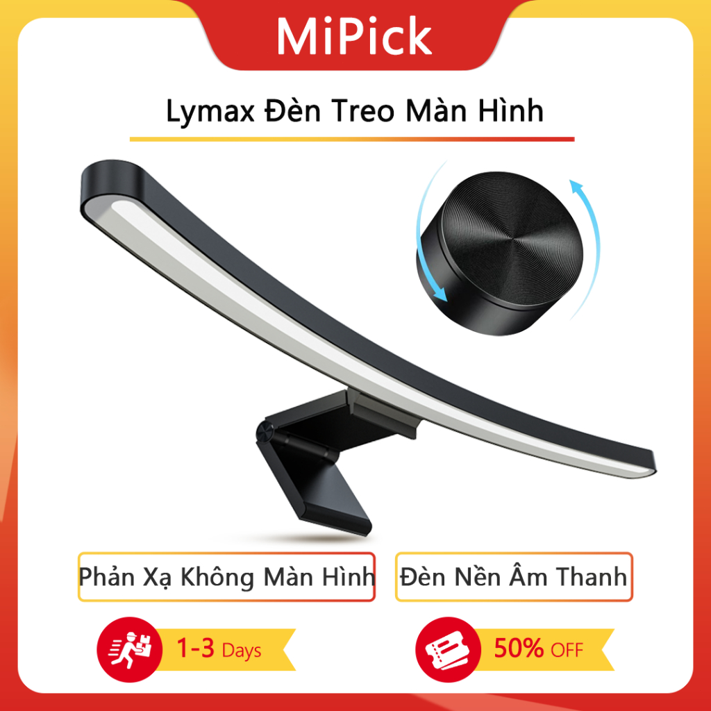 Lymax Đèn Treo Màn Hình Pro/Phiên Bản Cơ Bản Ánh Sáng Chuẩn Cho Màn ...