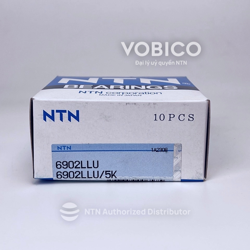 Vòng bi bạc đạn NTN 6902 chính hãng 15x28x7 mm - VOBICO - Đại lý uỷ quyền NTN chính hãng ...