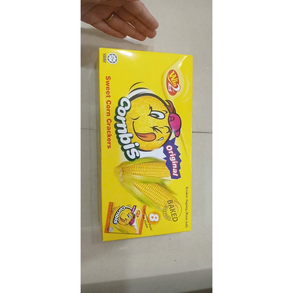 Bánh Cornbis Bắp Ngọt 144G | Shopee Việt Nam