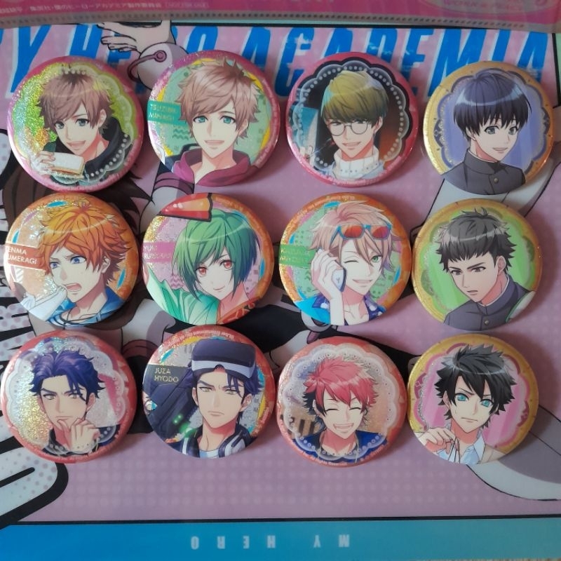 Huy hiệu anime/game [A3!] hàng chính hãng | Shopee Việt Nam