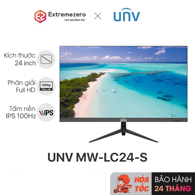 Màn hình máy tính gaming Uniview UNV MW-LC24-S 24 inch 100Hz IPS - màn PC 24 inch 100Hz - Chính ...