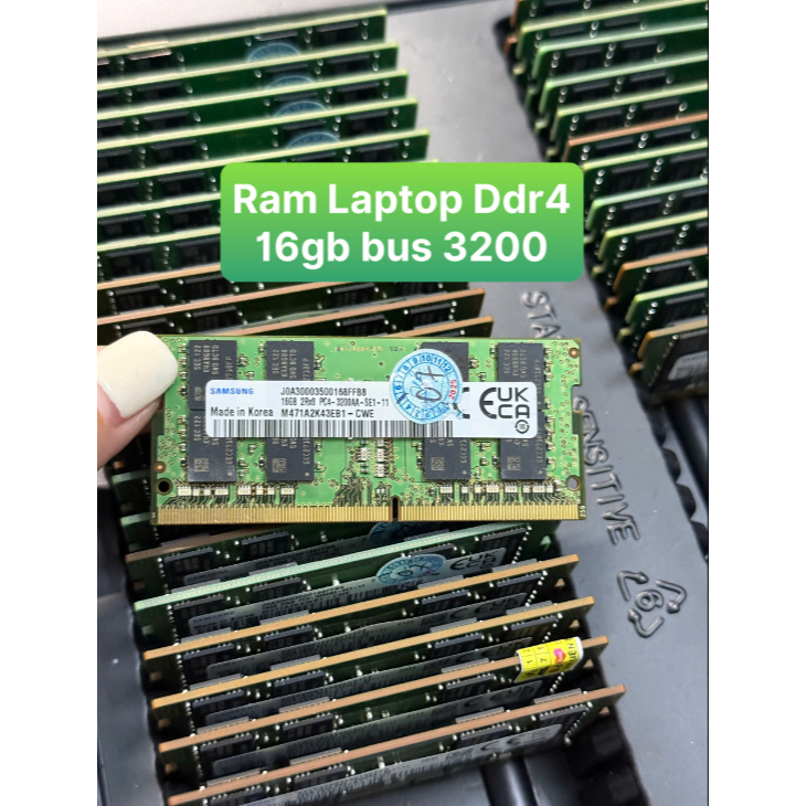Ram laptop DDR4 16G 8G 4G Bus 2133-2400-2666 3200 nhiều hãng Hàng Chính ...