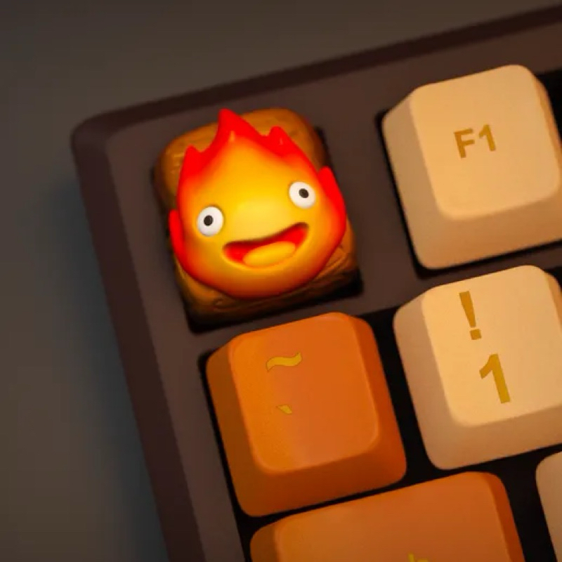 Calcifer Artisan Keycap | Shopee Việt Nam