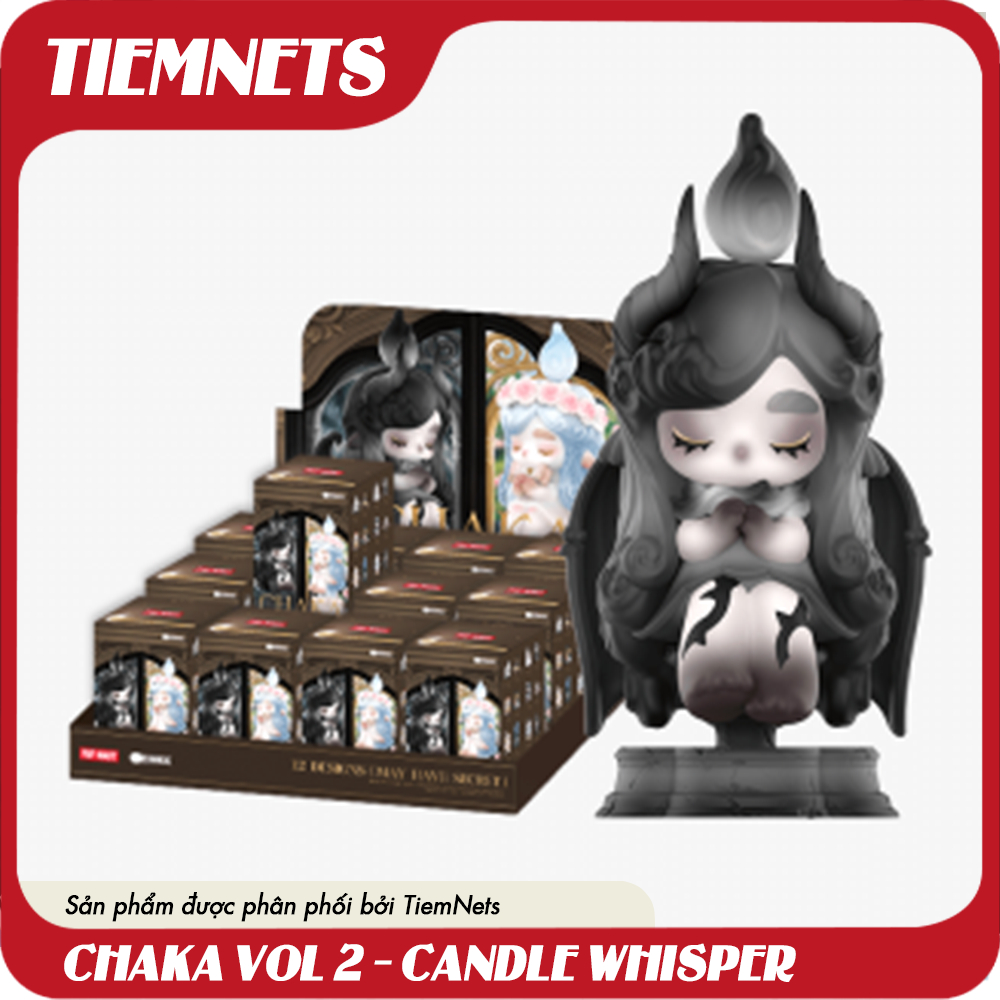 MÔ HÌNH BLIND BOX CHAKA SEASON 2 - CANDLE WHISPER | Shopee Việt Nam