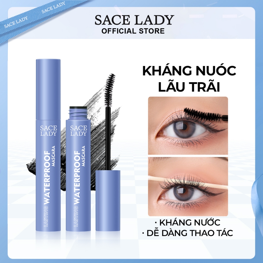 Mascara SACE LADY Chống Nước Chống Nhòe Chuyên 6g | Shopee Việt Nam