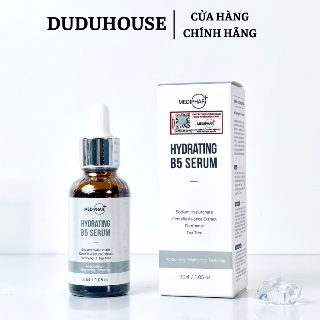 Tinh Chất Phục Hồi Da Mediphar Hydrating B5 Serum Sáng Da,Cấp Nước,Chống Lão Hóa 30ml Duduhouse ...