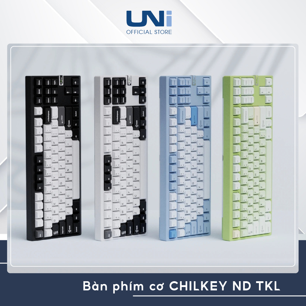 ORDER-Bàn phím cơ Chilkey ND TKL - Layout TKL | Catch Ball | 3 Mode ...