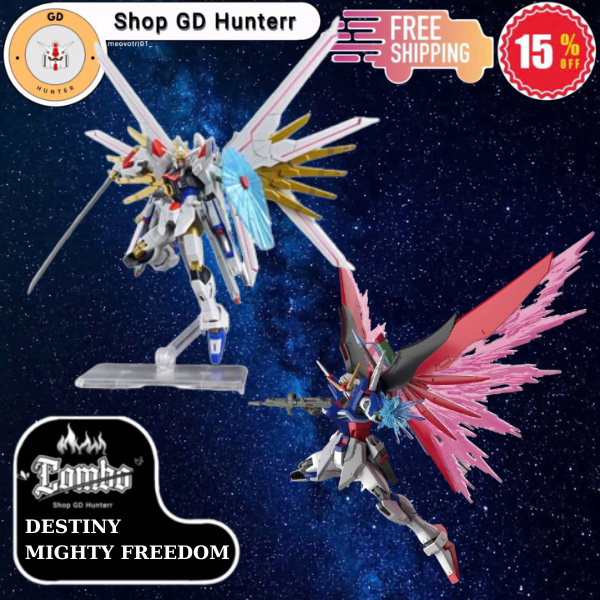 [HÀNG ĐANG VỀ] COMBO MÔ HÌNH LẮP RÁP GUNDAM HG 1/144 MIGHTY STRIKE ...