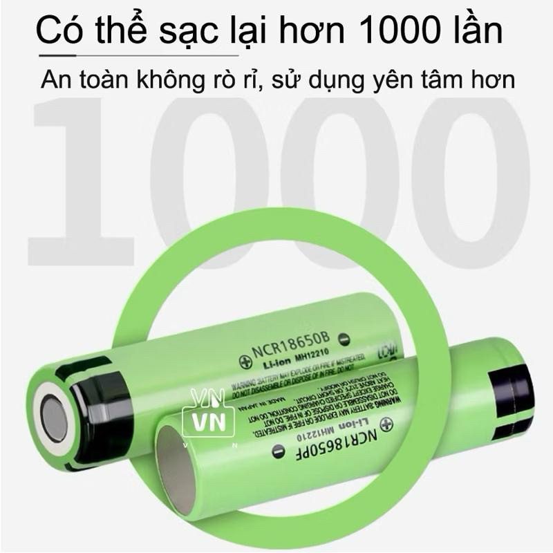 Pin 18650 dung lượng thật 3000mAh 3.7V/4.2V 18650 Pin Mới Nhật Bản ...