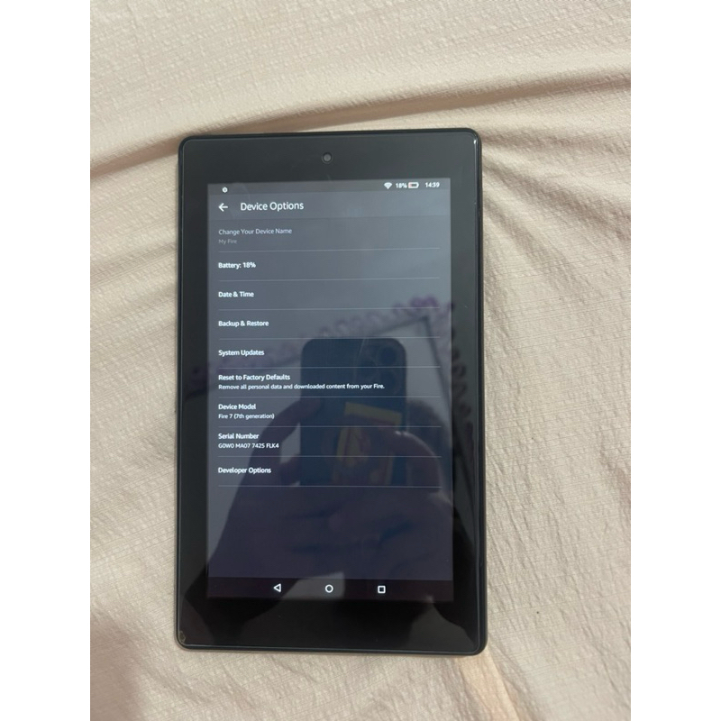 Kindle Fire 7 (7th) như mới | Shopee Việt Nam