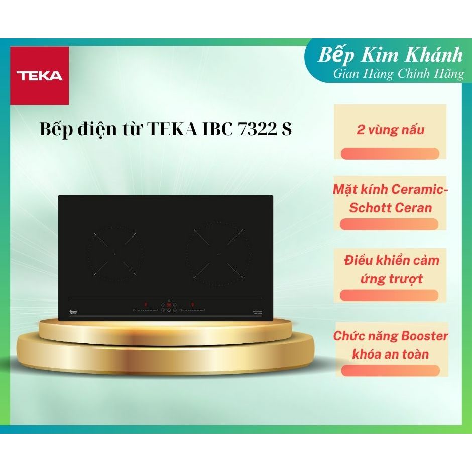 Bếp điện từ TEKA IBC 7322 S | Shopee Việt Nam