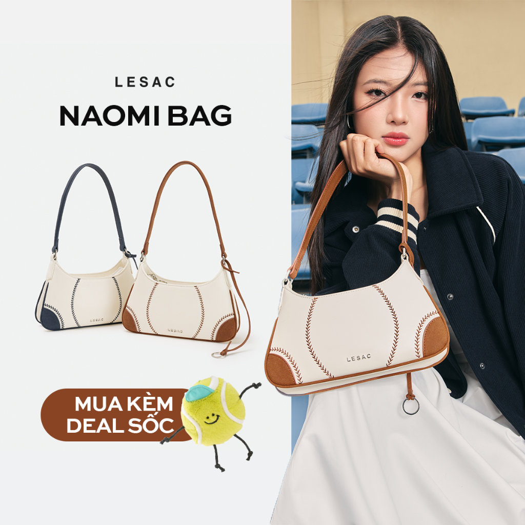 Túi đeo vai nữ LESAC Naomi Bag | Shopee Việt Nam