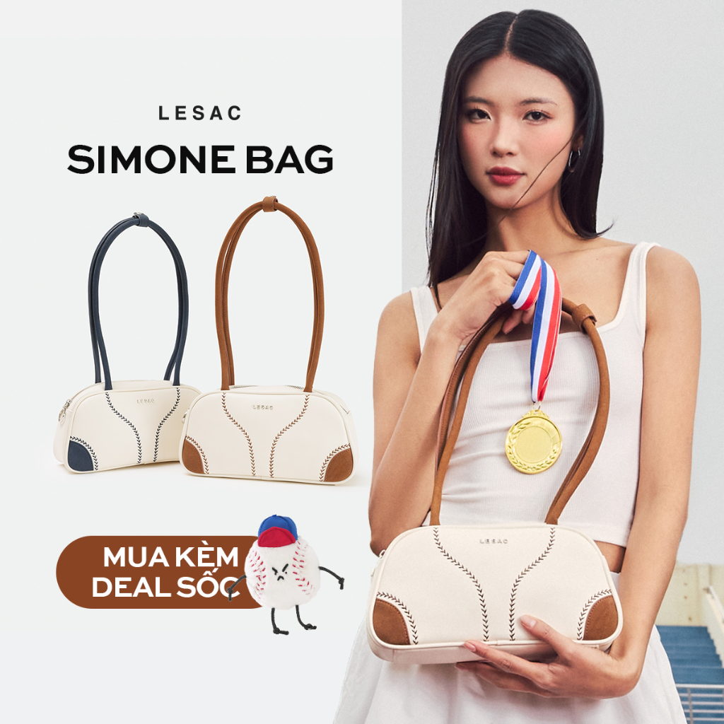 Túi đeo vai nữ LESAC Simone Bag | Shopee Việt Nam