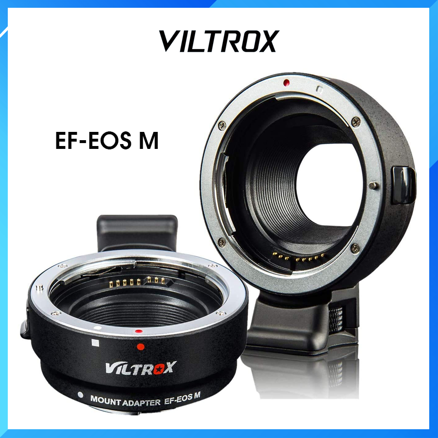 Ngàm Chuyển Ống Kính AUTO FOCUS VILTROX EF-EOS M Cho CANON EOS M - Hàng Chính Hãng | Shopee Việt Nam