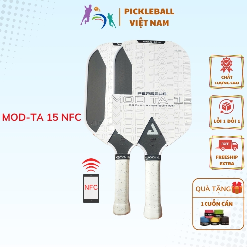 Vợt pickleball Joola Modta-15 NFC siêu cấp trợ lực, đáy cán nhôm cao ...
