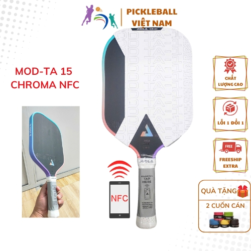 Vợt pickleball Joola Mod TA -15 Chroma NFC phiên bản giới hạn siêu cấp ...