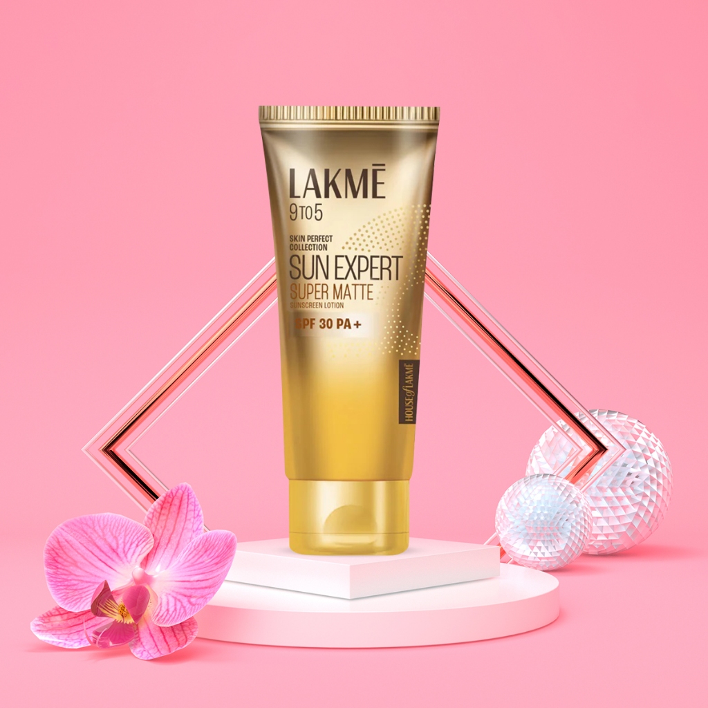 [LAKME] KEM CHỐNG NẮNG LAKME SUN EXPERT SPF 30 PA++ ULTRA MATTE LOTION ...