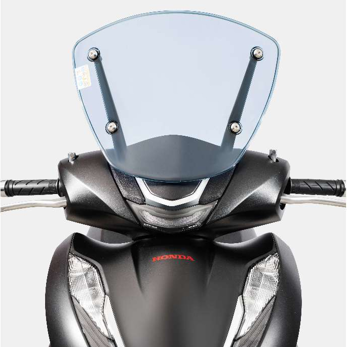 Kính Chắn Gió ZHIPAT Adventure 350 Cho SH 350i - Chân Nhôm - Nhựa PC ...