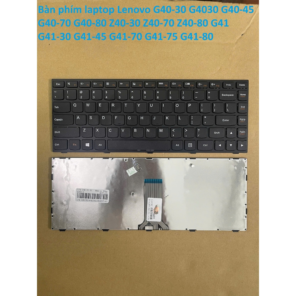 ⚡ Bàn phím laptop Lenovo G40-30 G4030 G40-45 G40-70 G40-80 Z40-30 Z40 ...