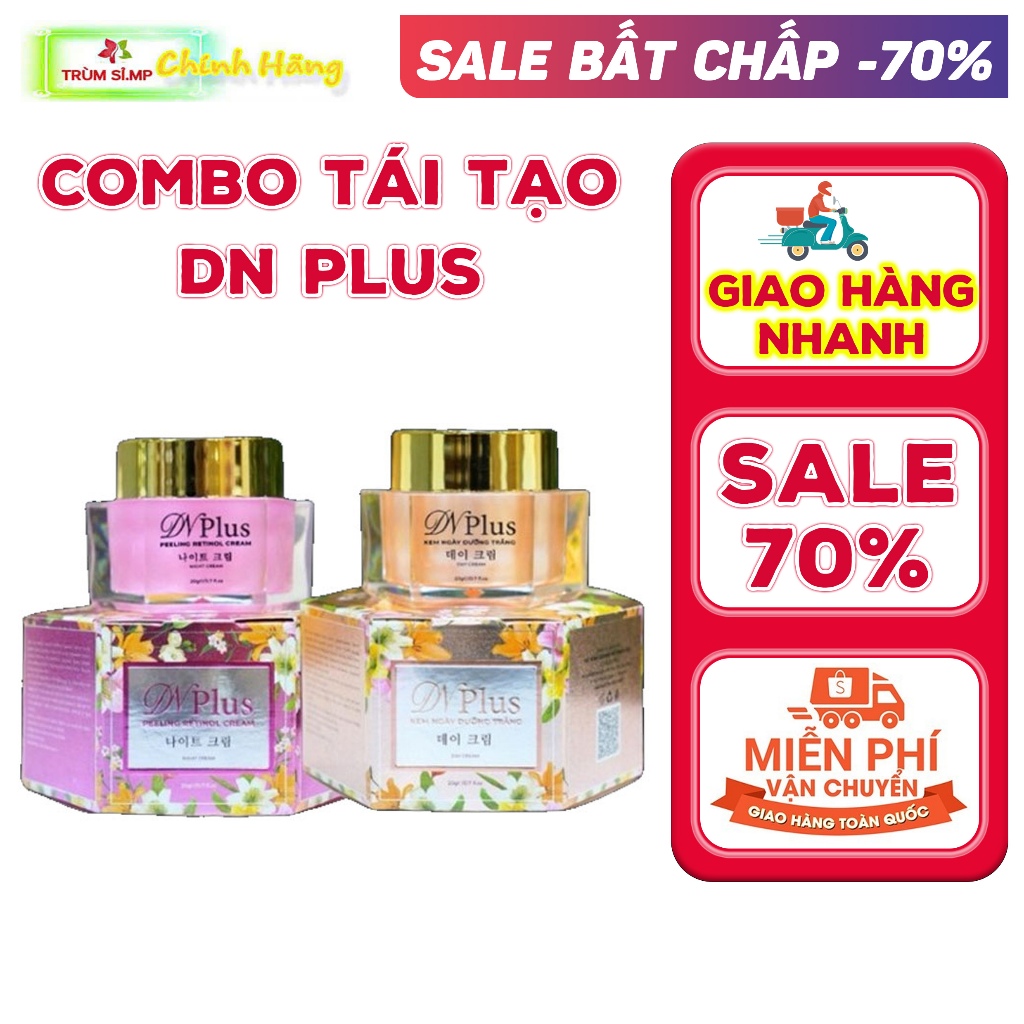 Kem Face DN Plus Demejine – Tái Tạo Da, Mờ Nám Tàn Nhang – Phiên Bản ...