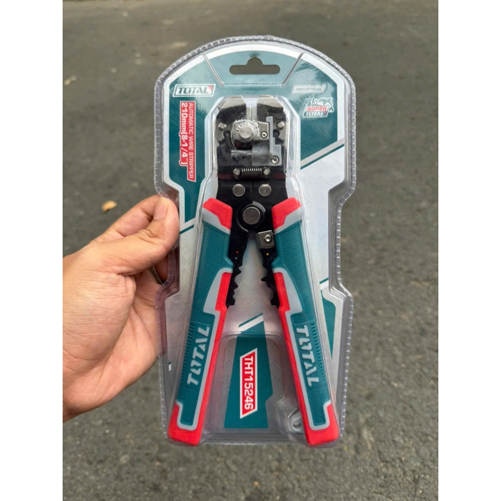 Kềm tuốt dây điện tự động 3 Trong 1 Chính Hãng TOTAL THT15246 | Shopee ...