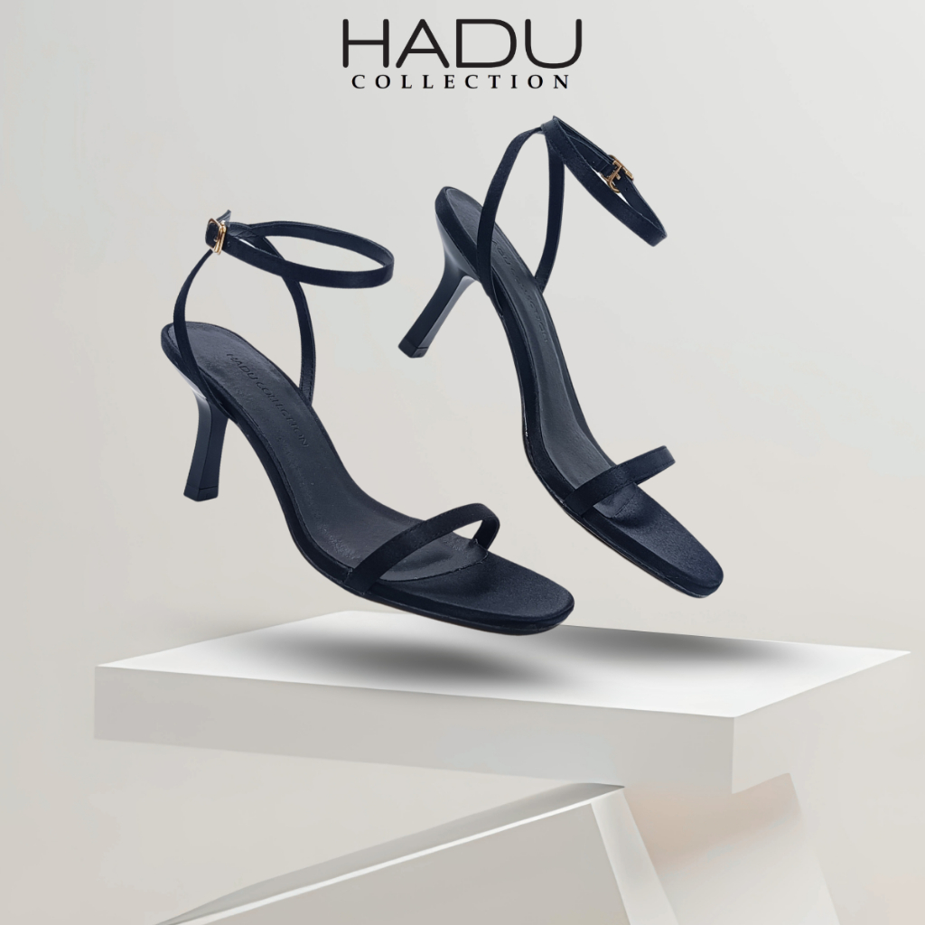 Giày Cao Gót 7P Sandal Quai Ngang Dây Mảnh HADU G731 Đế TPR Chống Trượt Chất Liệu Cao Cấp BH 12T ...