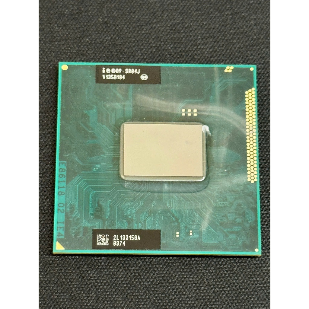 Bộ xử lý (CPU) Intel® Core™ i3-2330M SR04J Zin tháo máy chính hãng ...