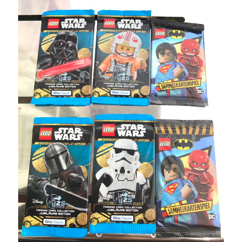 Lego trading card starwars batman | Shopee Việt Nam