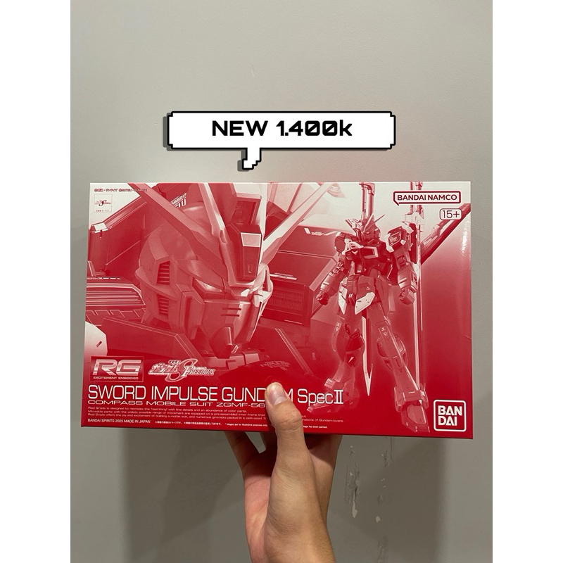 [HÀNG SẴN] Mô Hình Gundam RG 1/144 Sword Impulse Gundam Spec 2 Spec II ...