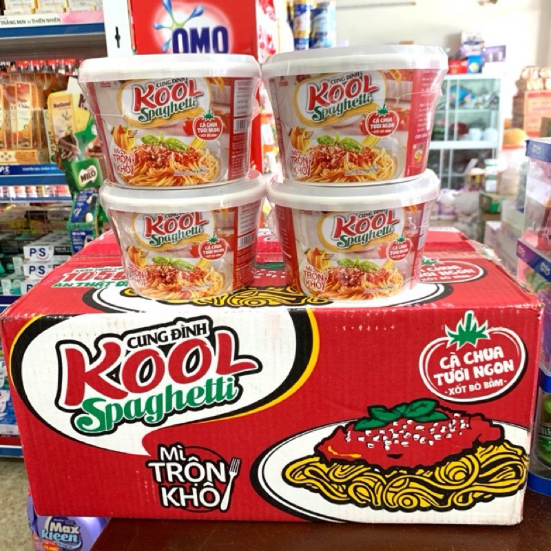 Mì Trộn Kool Spaghetti Thơm Ngon | Shopee Việt Nam