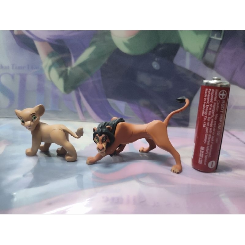 mô hình Nala kid và Scar trong the lion king vua sư tử Disney | Shopee ...