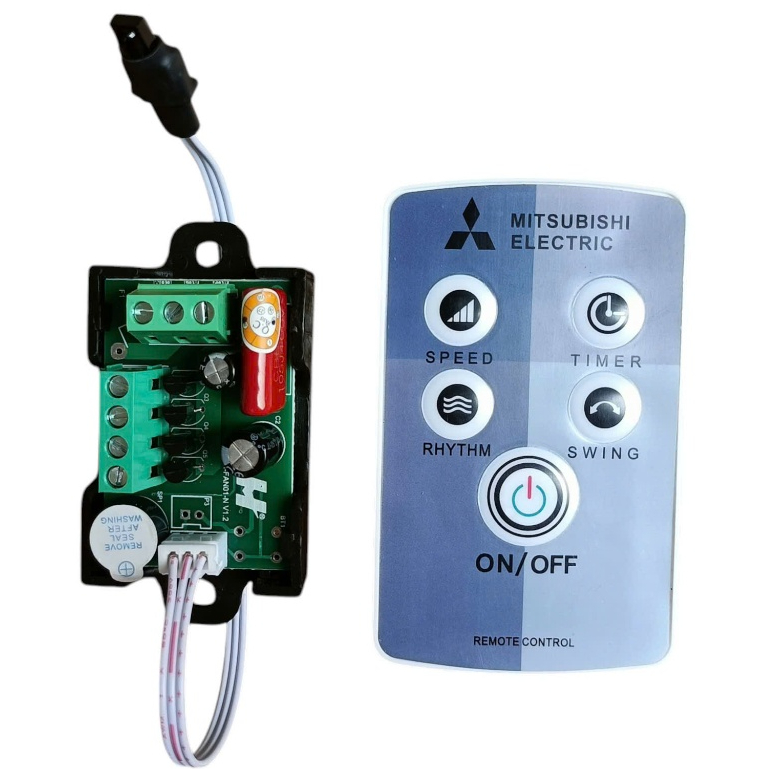 Bộ mạch quạt từ xa Mitsu - Fan 01 (Chế quạt thường thành quạt có điều ...