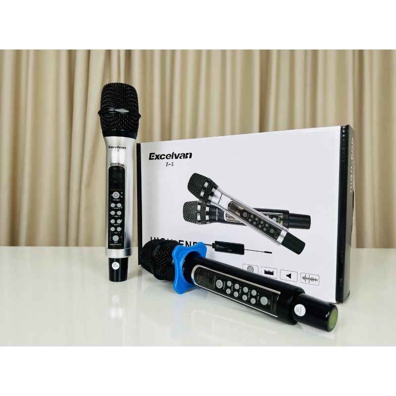 Micro Không Dây Tích Hợp Bass, Chép, Eco - Micro Excelvan Z3 chính hãng ...