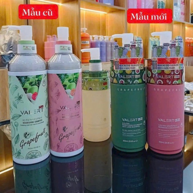 Bưởi Valert Grapefruit Plus 850ml Mua cặp gội+ xả tặng sữa tắm+1mini ...