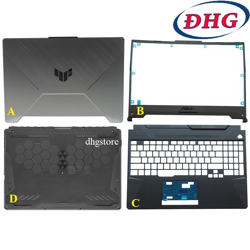 Vỏ A-B-C-D laptop Asus TUF Gaming F15 A15 FX506 FA506 FA506I FA506II ...