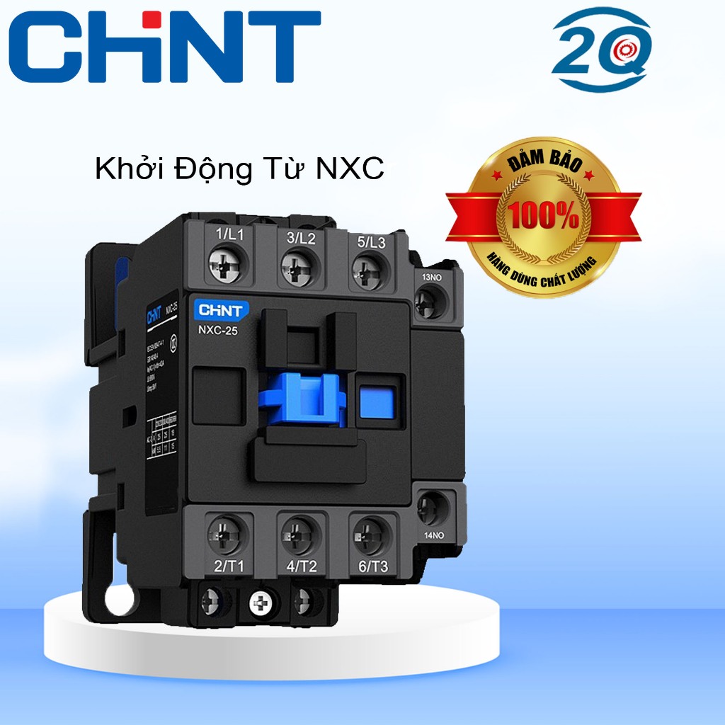 Khởi động từ 3 Pha /Contactor 3 Pha-ChinT-NXC-25A/32A/38A | Shopee Việt Nam
