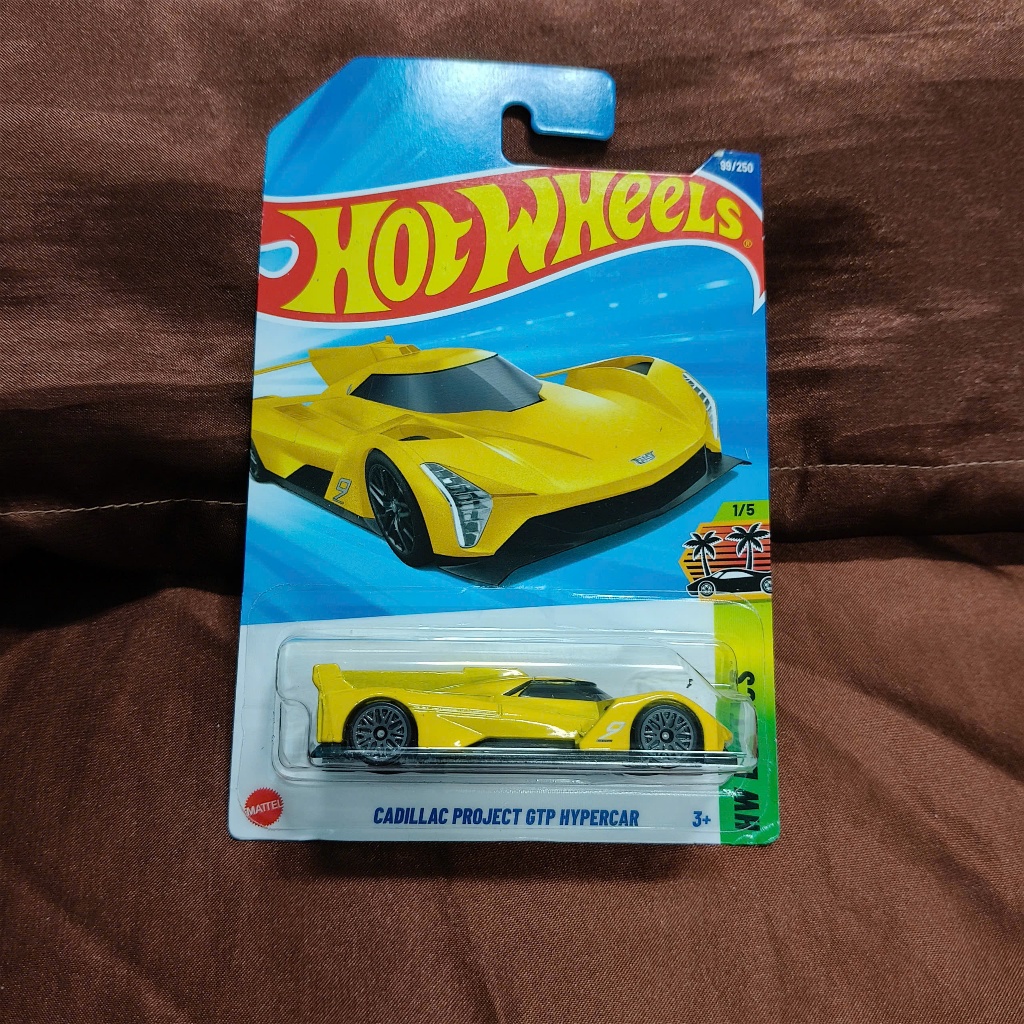 [Sẵn - Hỏa Tốc ] Mô Hình Xe Hot Wheels Cadillac Project GTP Hyperca 🌼 ...