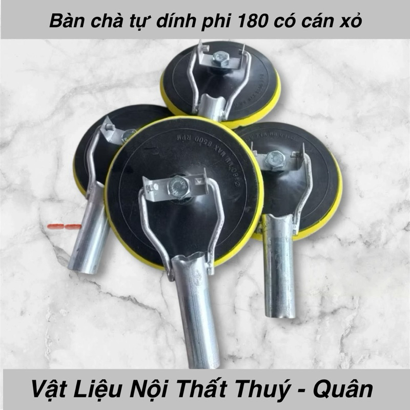 Dụng cụ chà tường phi 180,Bàn chà tường có cán xỏ,xoa tường tiện dụng ...