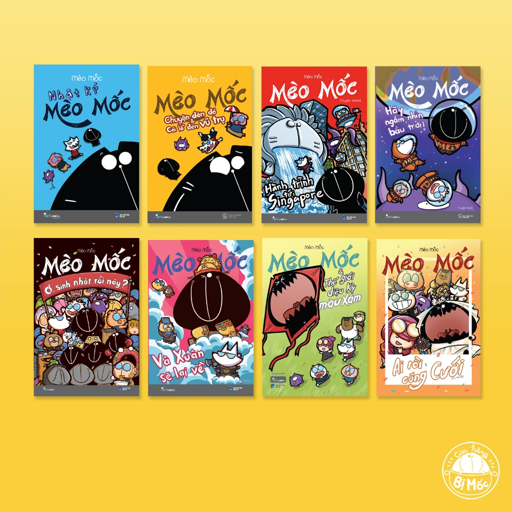 Sách - Mèo Mốc trọn bộ | Shopee Việt Nam