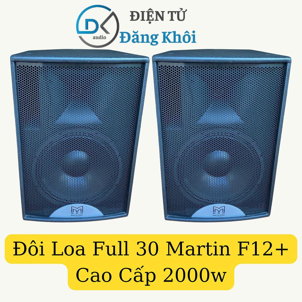 Đôi Loa Full 30 Martin F12+ Cao Cấp 2000w - Treble 450 - Từ 170 - Coil ...