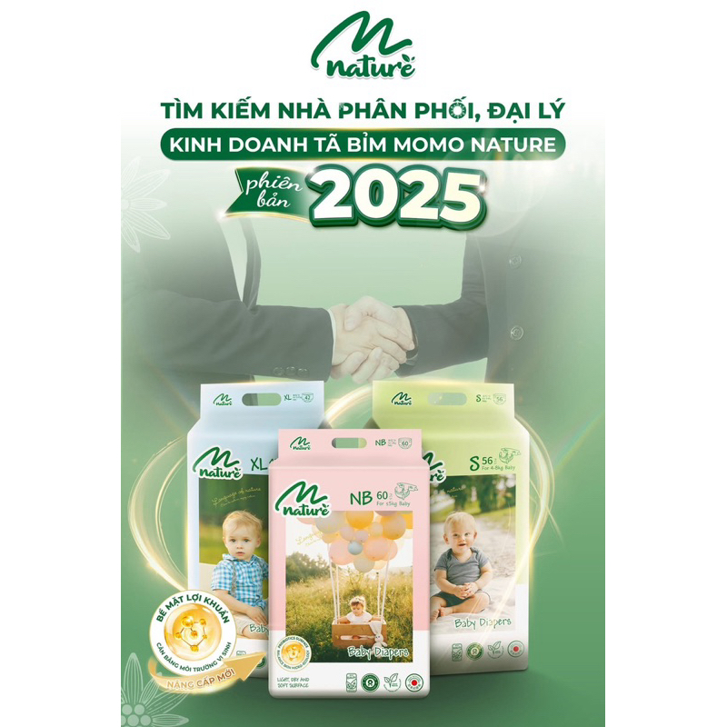 Tã Bỉm Dán Quần Momo Nature Cho Bé Đủ Size | Shopee Việt Nam