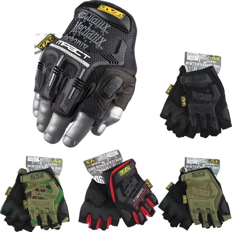 Găng Tay Chiến Thuật Mechanix Nửa Ngón_Tactical half-fingered gloves ...