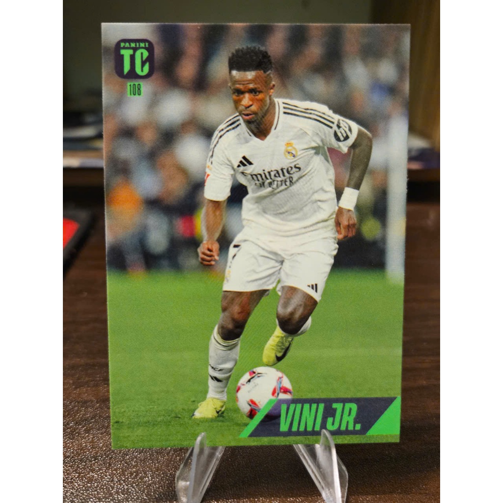 Thẻ Vinicius Junior Panini Top Class Pure Football 2025 (Real Madrid ...